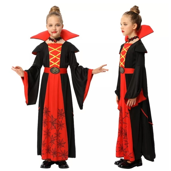 Royal Vampire | Costumes | Royal Vampire Halloween Costume Dress Belt ...